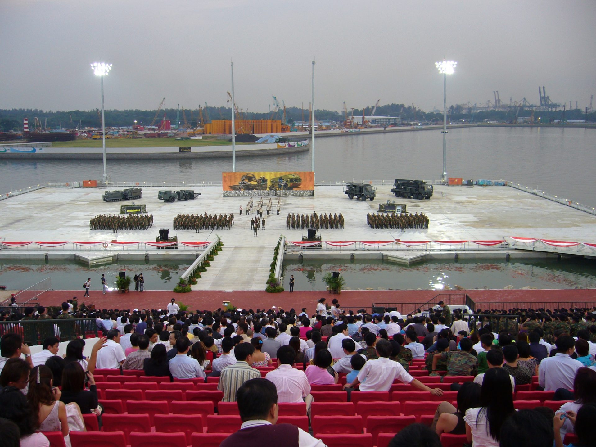 Marina Floating Platform - Precision Fabricators
