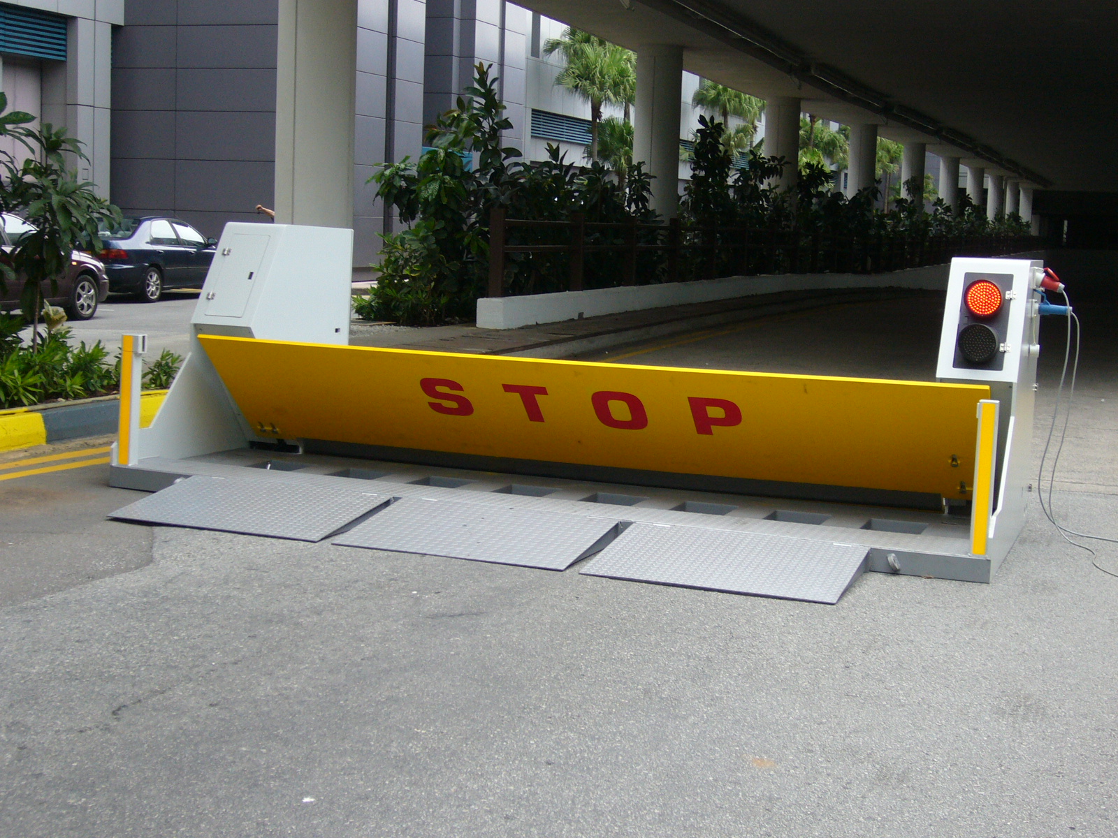 Anti Terrorist Crash Barrier System - Precision Fabricators