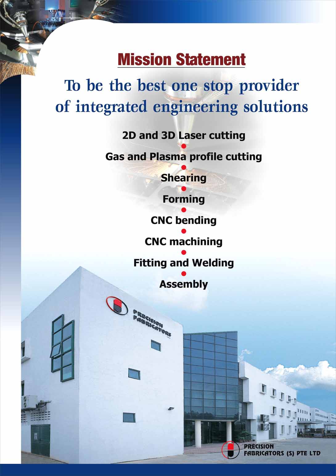 About Us - Precision Fabricators