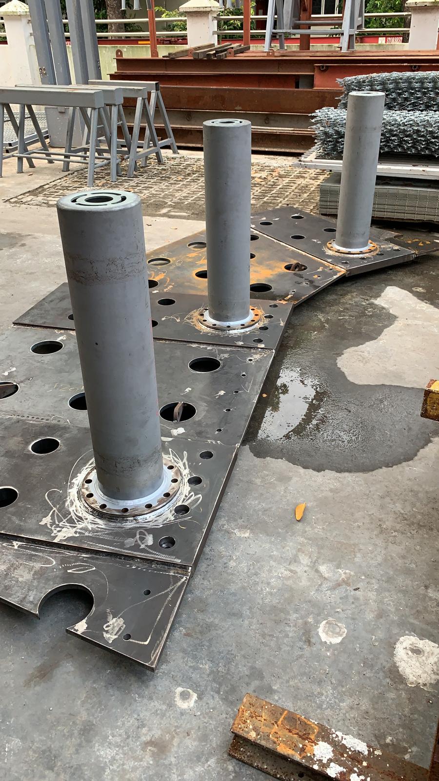 Super Shallow Bollard - Precision Fabricators