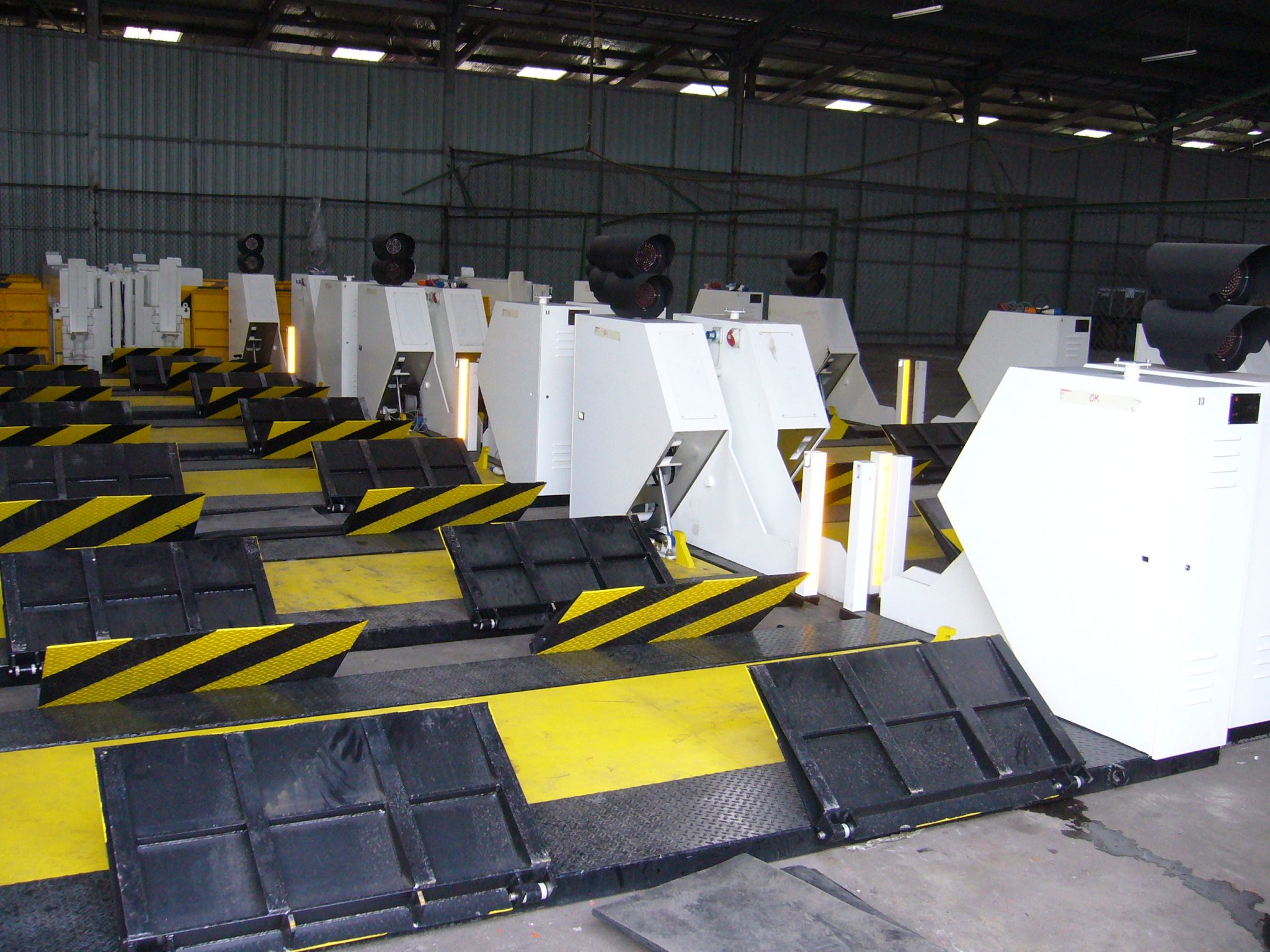Anti Terrorist Crash Barrier System - Precision Fabricators